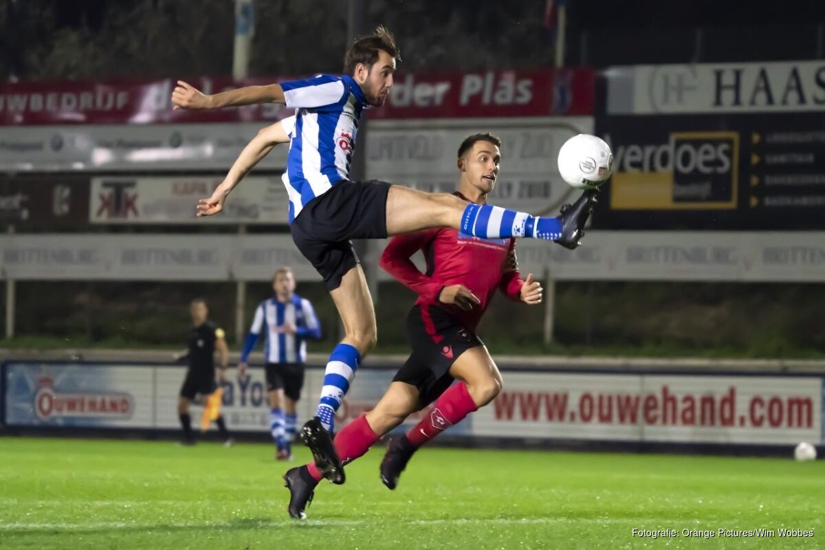Quick Boys plaatst zich voor hoofdtoernooi KNVB-beker Quick Boys plaatst zich voor hoofdtoernooi KNVB-beker
